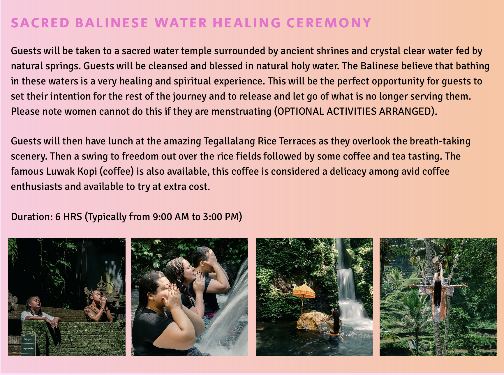 Embracing Spiritual Harmony: The Sacred Balinese Water Healing Ceremony ...